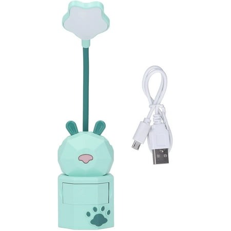 Kids Reading Light - Cartoon Bunny USB Charging Omnidirectional ...