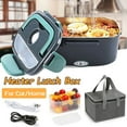 40w Hot Bento - 1.5L Self Heated Lunch Box And Food Warmer Container ...