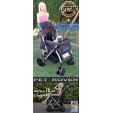 HPZ Pet Rover Premium Pet Stroller - Walmart.com