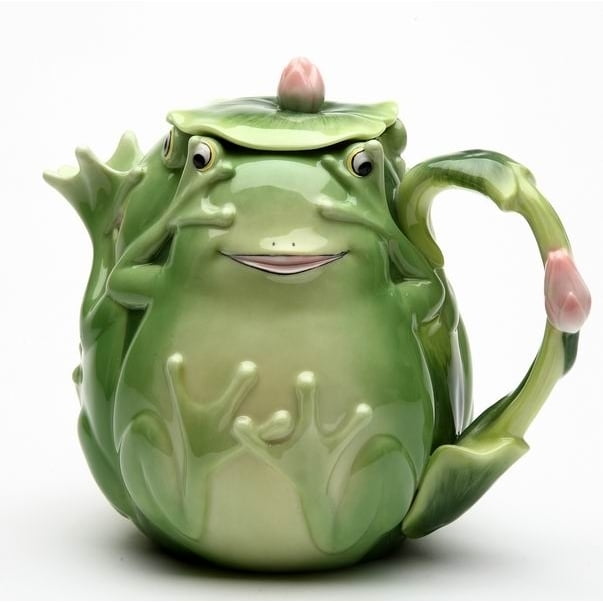 Frog Tea Party Favors