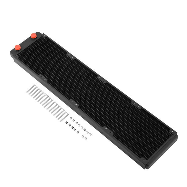 Copper Radiator Heat Sink Computer Water Cooling Liquid Heat Exchanger ...