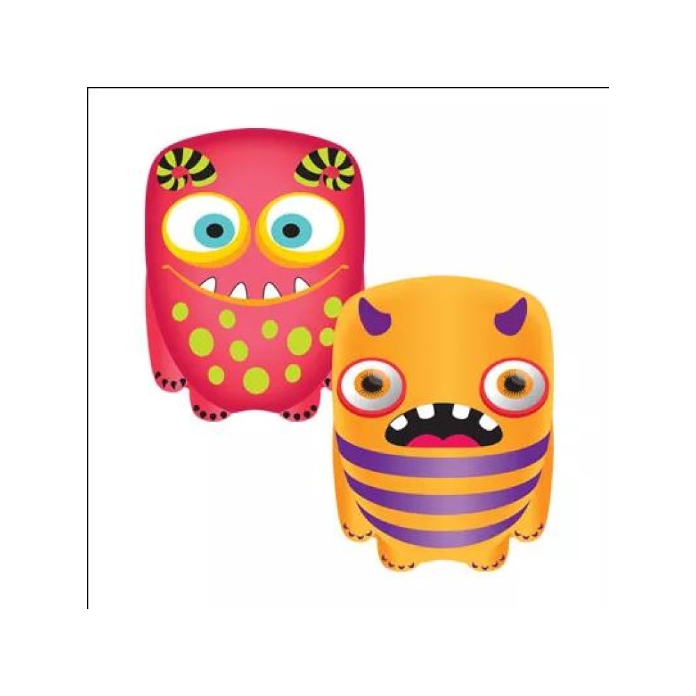 X-Kites Microkite Mini Mylar Kite - 2 Pack (Big Eyes & Wide Eyes ...