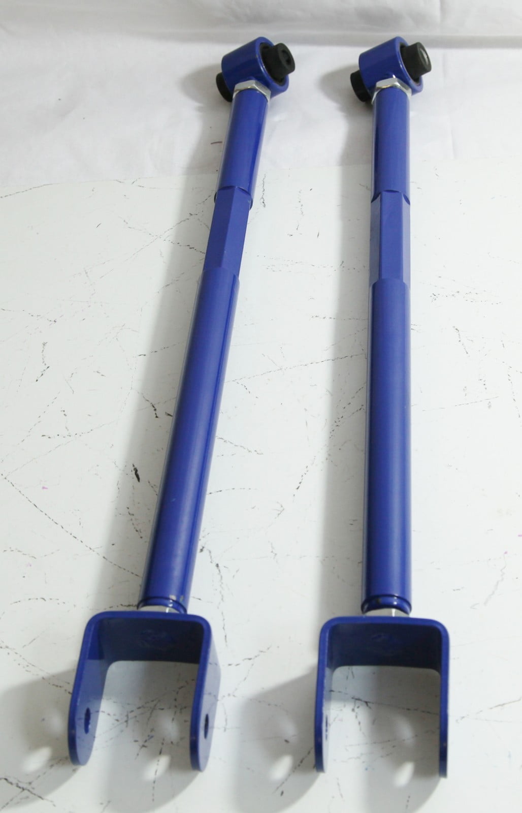 1992-97 BMW E36/ 1998-04 BMW E46 Adjustable Rear Camber Kits BLUE 1992 ...