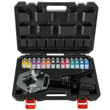 Hydraulic Hose Crimper Kit - A/C Hose Crimping Tool - Manual Handheld ...