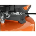 RIDGID 6 Gal. Electric Pancake Air Compressor, Portable, 150 PSI, Dual ...