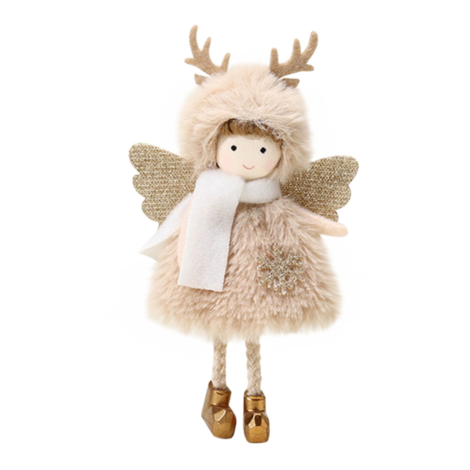 Click here for Unbranded White Christmas Ornaments Christmas Ange... prices