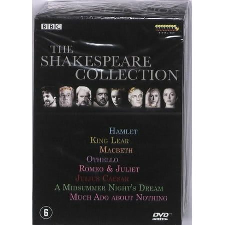 The BBC Shakespeare Collection (Vol. 1) - 8-DVD BoxSet ( Hamlet, Prince ...