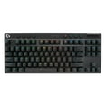 Logitech G PRO X TKL LIGHTSPEED Wireless Gaming Keyboard with Pro X 2 ...