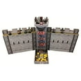 Castle Keep Dice Tower, 2 Castle Wall DM Screens with Magnetic ...