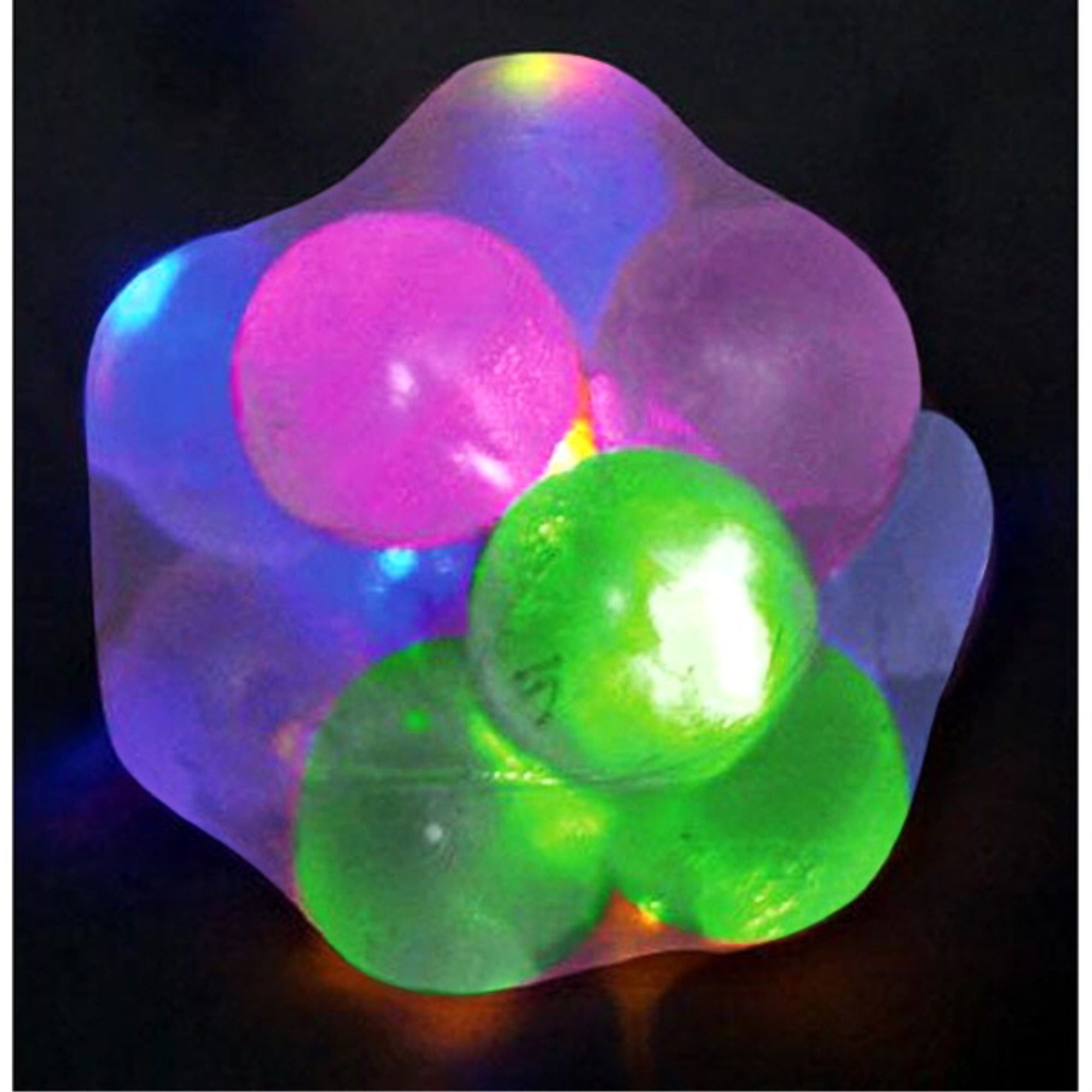 Play Visions Light Up Molecule Ball Sensory Fidget - Walmart.com