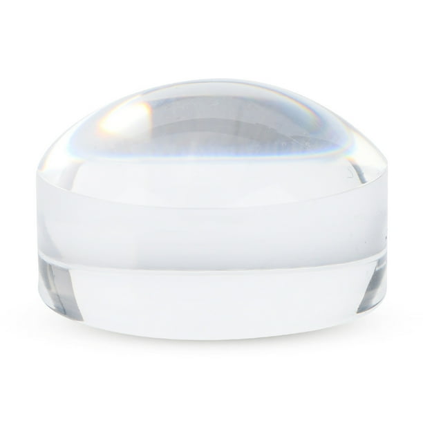 Optical Dome,8X Optical Magnifier Dome Optical Magnifier Magnifier Dome ...