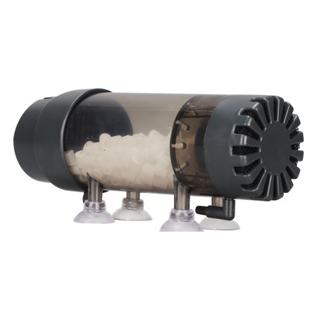 Aquarium Fluidized Bed Filter, Bubble Bio Media Filter Plastic Upgraded ...