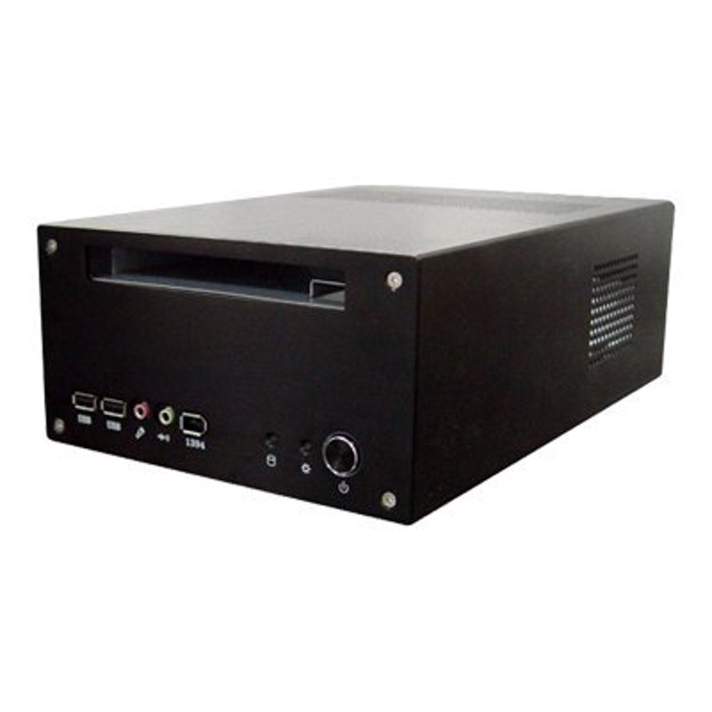 SilverStone LASCALA LC12 - Tower - mini ITX 60 Watt - black - USB ...