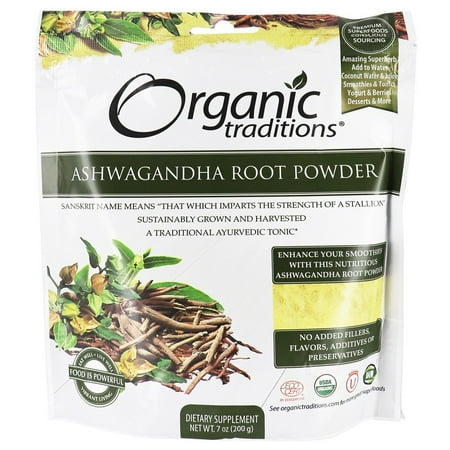 Organic Traditions - Ashwagandha Root Powder - 7 oz. | Walmart Canada