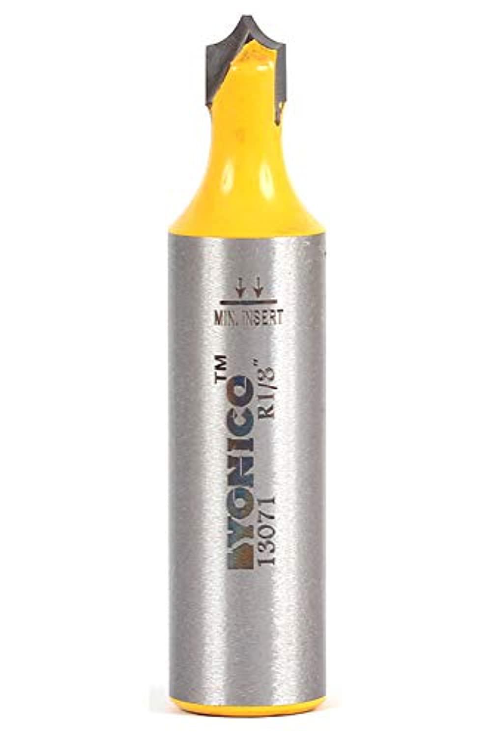 Magnate 1272 Plunge Flat Roundover Router Bit — 1/8" Radius; 1/4" Small ...