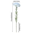 Flowers for Home Wedding Centerpieces Carnations Long-Lasting Silk ...