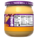 Taco Bell Mild Salsa Con Queso Cheese Dip, 15 oz Jar - Walmart.com