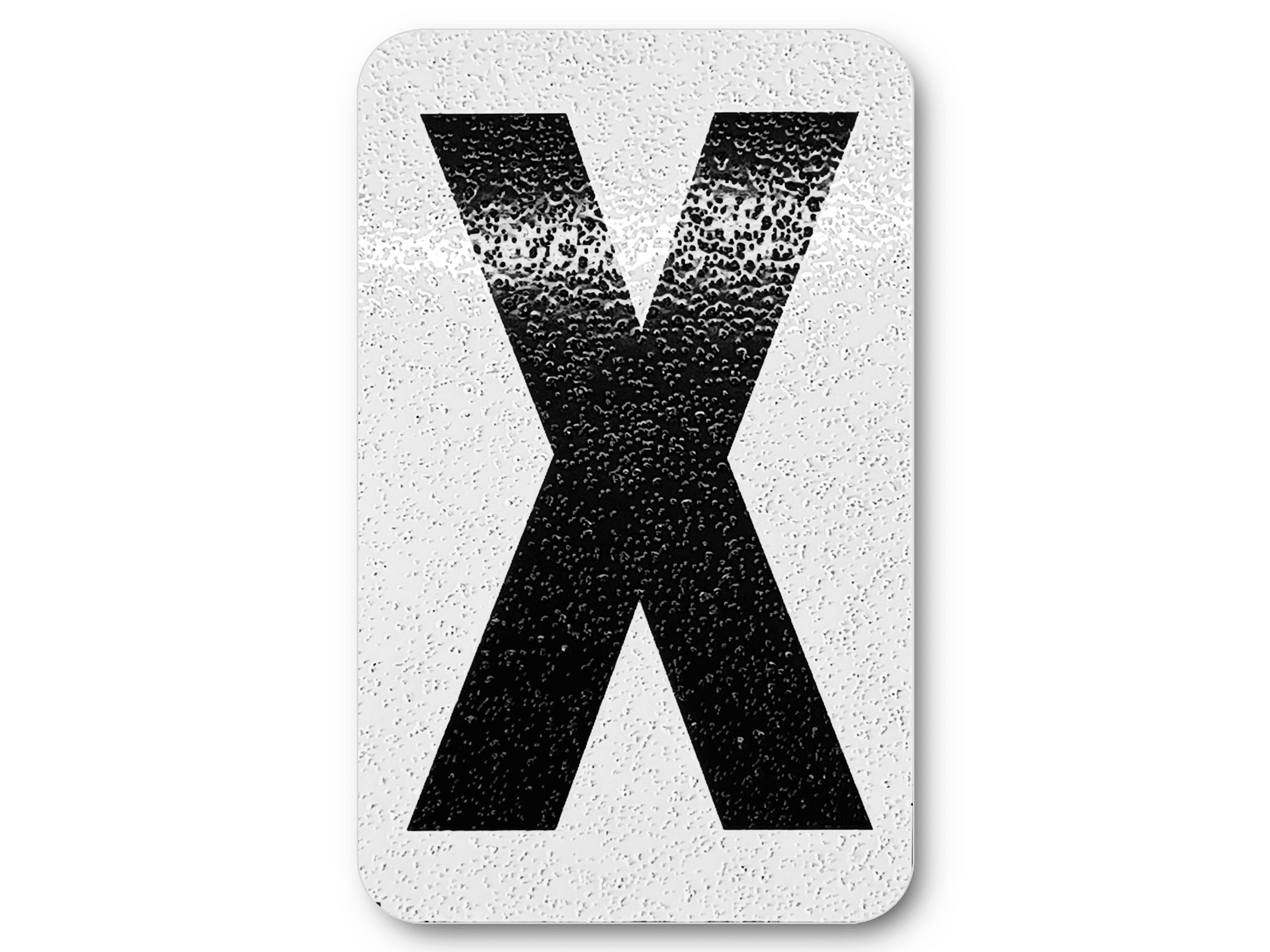 4 Inch Individual Letters for Mailbox, House, Office, Apartment, Easy ...