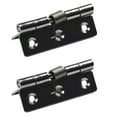 2 Pcs Self Closing Spring Door Hinge Stainless Steel Hinge For Cabinets ...