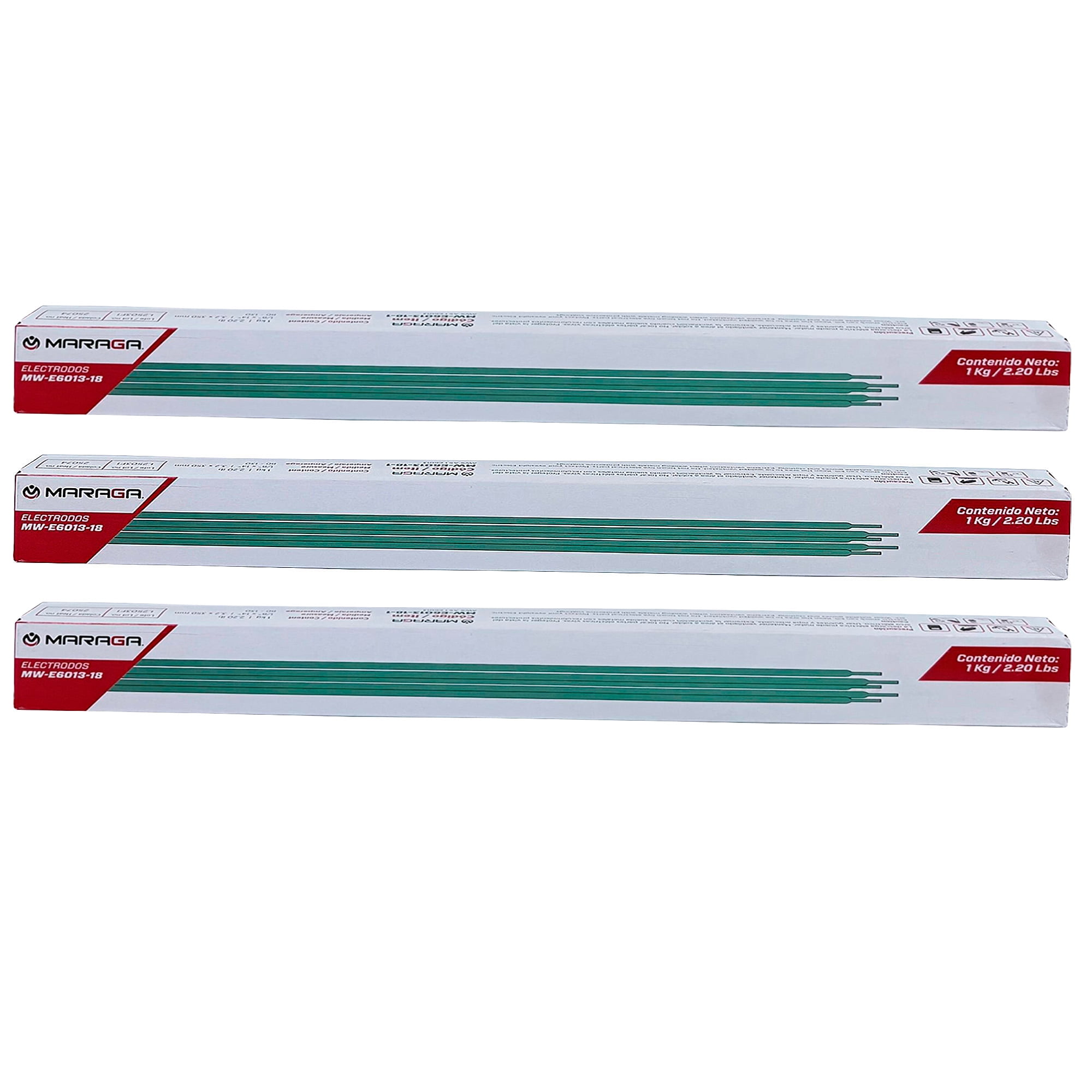 Soldadura Electrodo MARAGA 6013 1/8 3kg Punta Verde Oscuro | Walmart en ...