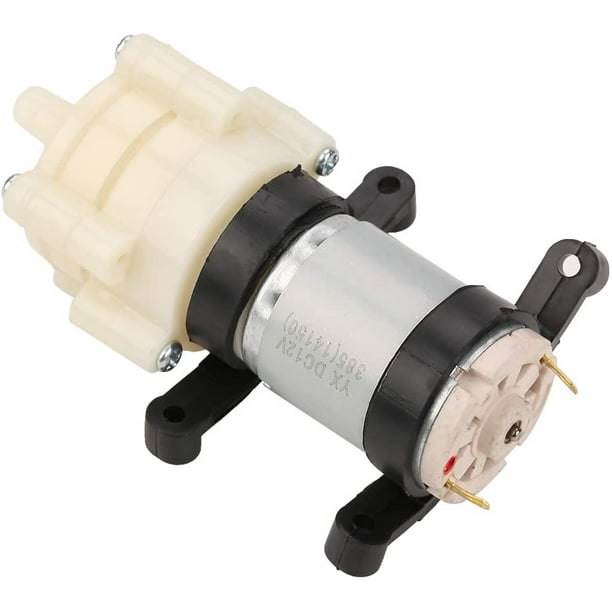 Diaphragm Water Pump 12V Mini Electric Water Pump 1.5-2L/min Water ...