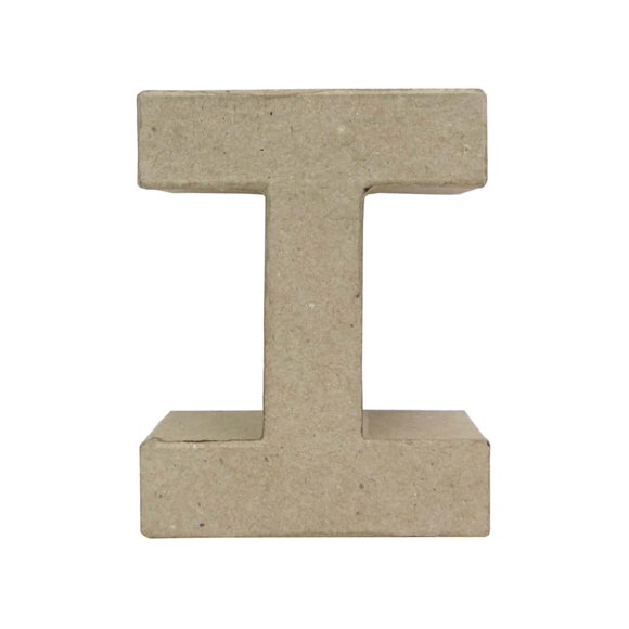 Cardboard Letters Papier Mache Supplies Paper Craft