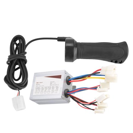 Electric Brush Controller 36V 500W Throttle Handlebar Controller Set ...