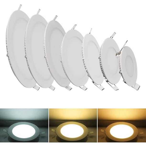 Ultra Slim Recessed Led Flat Panel Ceiling Spotlights | Shelly Lighting
