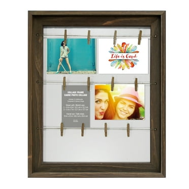 12 Pack: 2 Opening Black Collage Frame - Expressions™ by Studio Décor ...