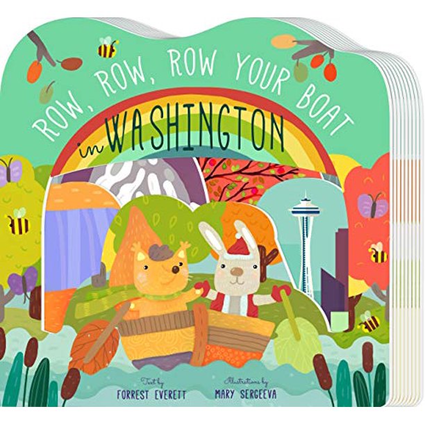 Row, Row, Row Your Boat in Washington (Row, Row, Row Your Boat Regional ...