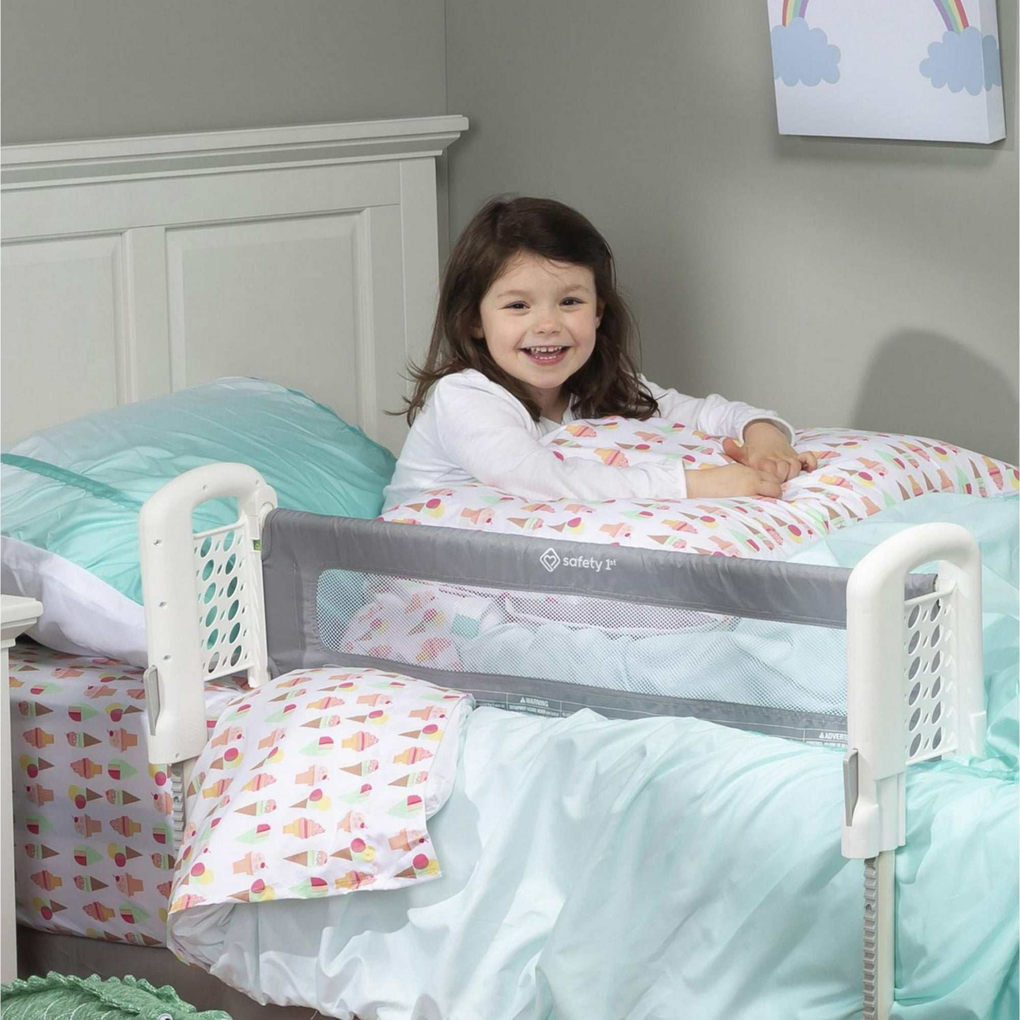 Click here for Safety 1st Top Of Mattress Bedrail 0-24 Months prices