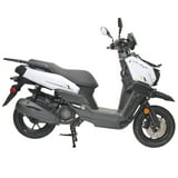 HHH Tank 150 Moped Gas Scooter 150cc Motorcycle Automatic Adult Bike ...