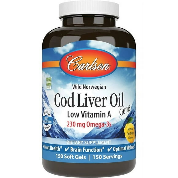 Carlson Cod Liver Oil