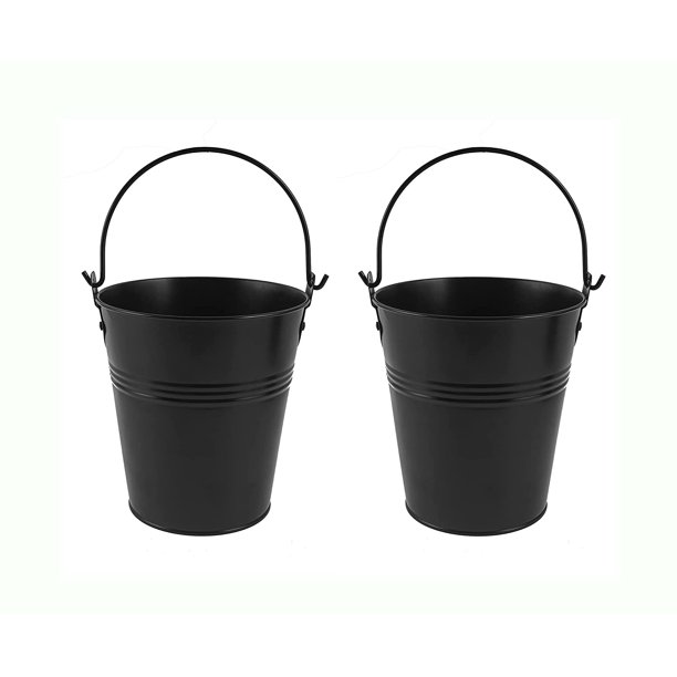 Grill Grease Buckets & Smoker Bucket Liner Compatible with ZMLEVE /Pit ...