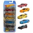 Hot Wheels Kids Set, 5-Pack Die-Cast Toy Cars or Trucks, 1:64 Scale ...