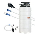 VEVOR Fluid Extractor, 4 Gallons (15 L), Pneumatic/Manual Oil Changer ...