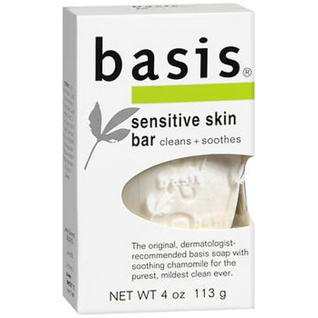 Basis Sensitive Skin Bar Soap - 4 oz Bar, Pack of 2 | Walmart Canada