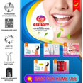 Dental Tools, Dental Pick Teeth Cleaning Tools Hygiene Kit, Plaque ...