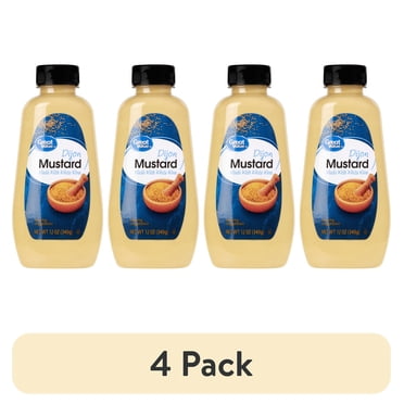 Great Value Yellow Mustard, 20 oz Squeeze Bottle - Walmart.com