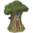 Midwest Design Imports 6” Fairy Treehouse Garden Statue - Walmart.com