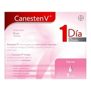 Canesten V Dual Óvulos y crema 3 días | Walmart en línea