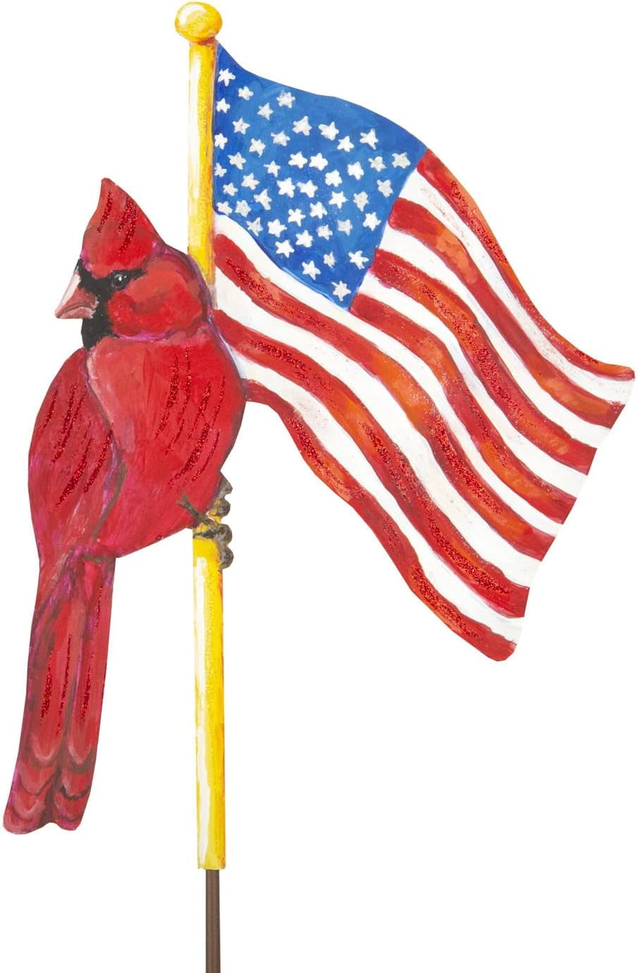 - Cardinal & Flag - Metal - Walmart.com