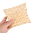 Practical Bamboo Tea Box Bag Storage Bags Snack Wicker Candy Hand Woven ...
