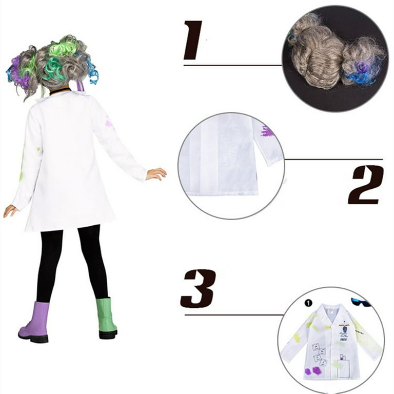 Woman Scientist Costume