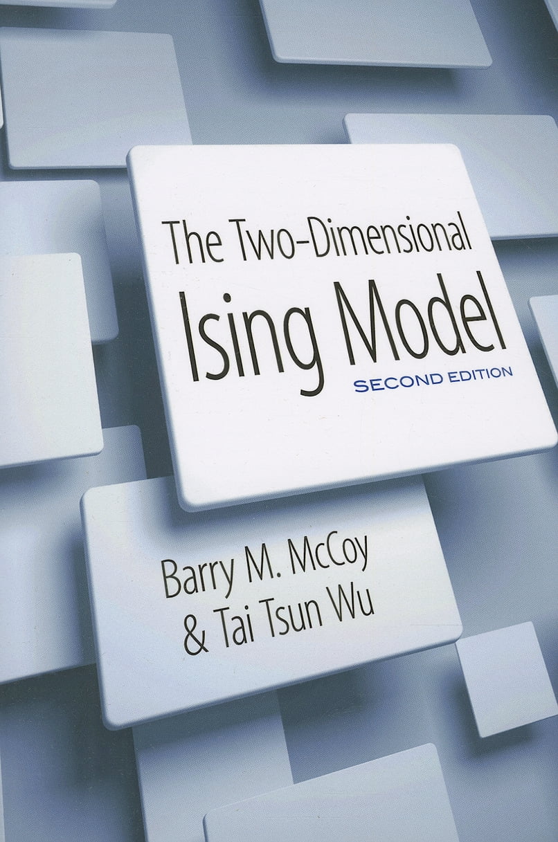 The Two-Dimensional Ising Model (Paperback) - Walmart.com