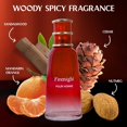 NovoGlow Firenight Pour Homme- Eau De Parfum Spray, Casual Daily ...