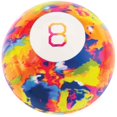 World's Smallest Magic 8 Ball Mini Toy in Tie Dye Design - Walmart.com
