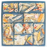 Mystery Tackle Box 8 Days of Salt Fishing Lures Holiday Advent Calendar ...