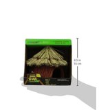 eCOTRITION Snak Shak Small Hideaway for Hamsters, Gerbils, Mice and ...