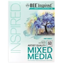 Bee Paper - Bee Inspired 9"x12" Mixed Media Paper Pad, 60 Sheets, Top ...